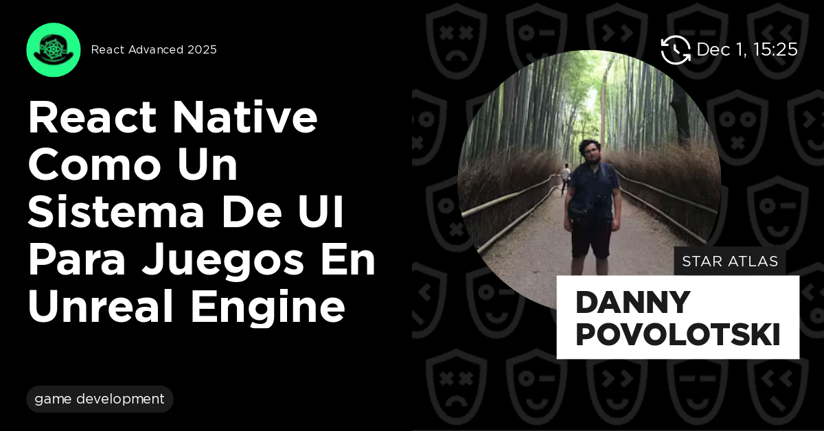 React Native como un sistema de UI para juegos en Unreal Engine by ...