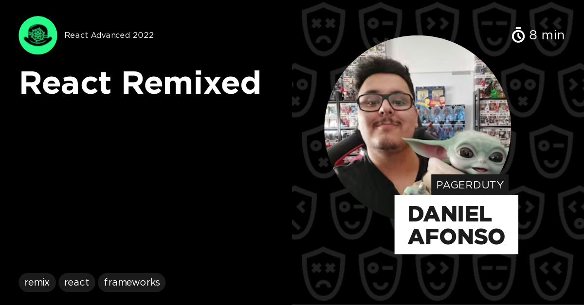 React Remixed by Daniel Afonso