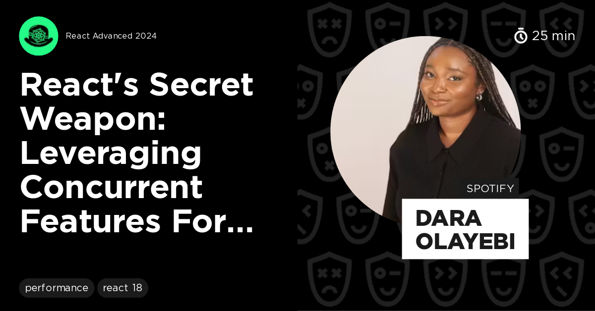 React's Secret Weapon: Leveraging Concurrent Features for Top-Notch ...