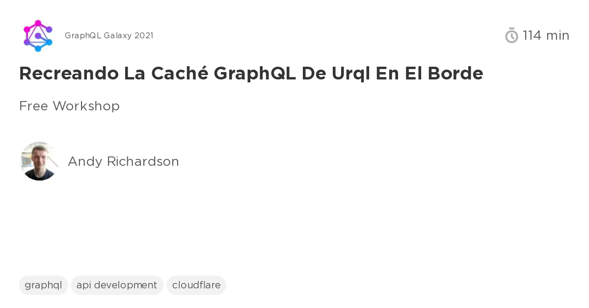 Recreando la caché GraphQL de urql en el borde