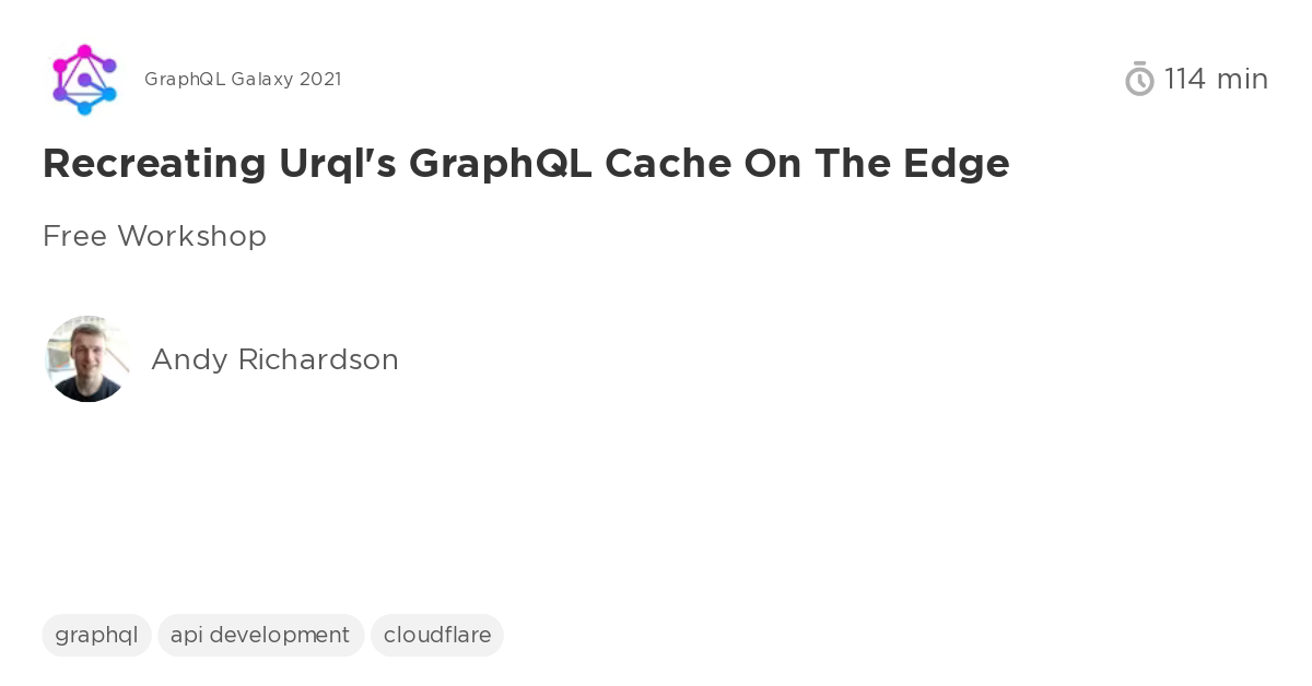 Recreating urql's GraphQL cache on the edge