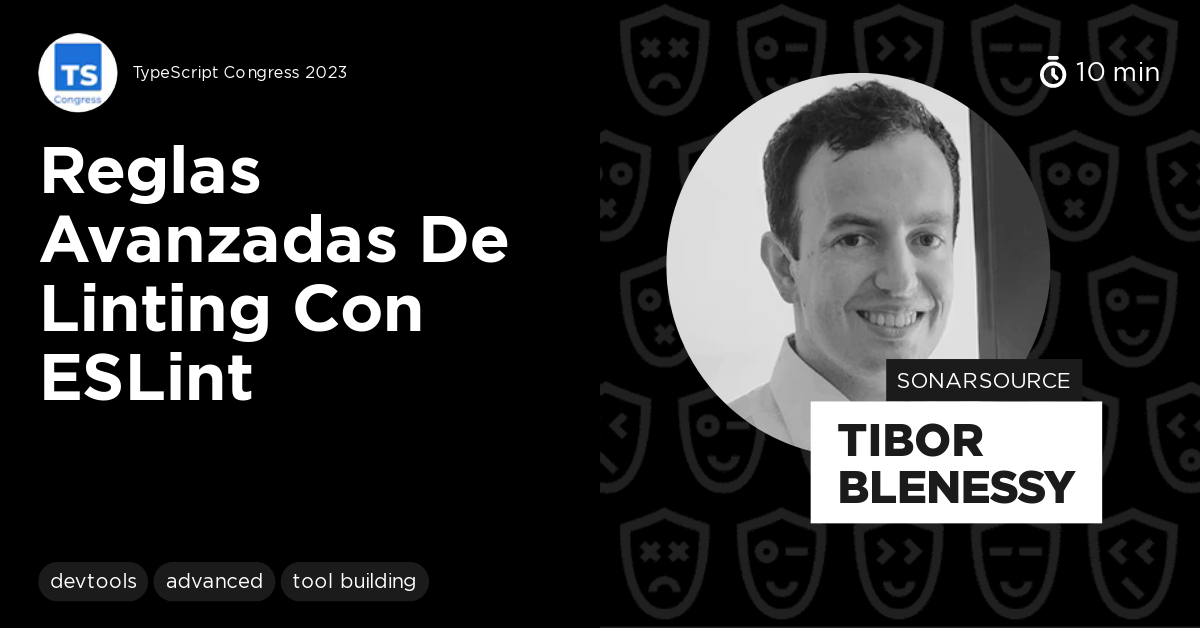 Reglas Avanzadas De Linting Con Eslint By Tibor Blenessy
