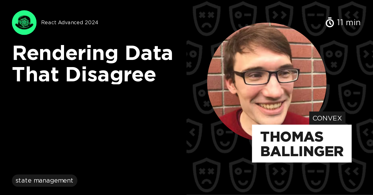 Rendering Data That Disagree by Thomas Ballinger - Video recording