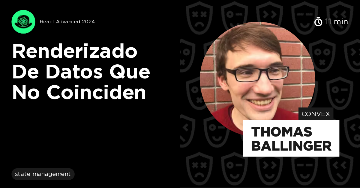 Renderizado de Datos que No Coinciden by Thomas Ballinger