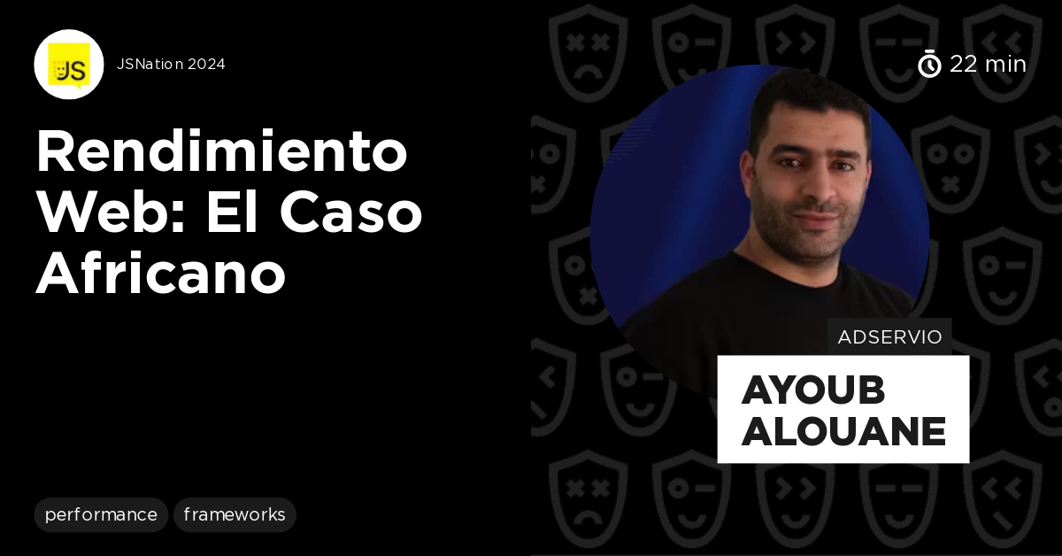 Rendimiento web: El caso africano by Ayoub Alouane