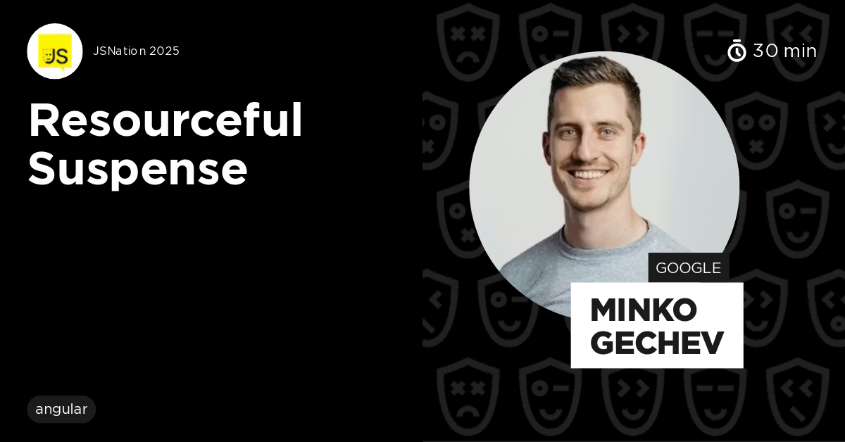 Resourceful Suspense by Minko Gechev