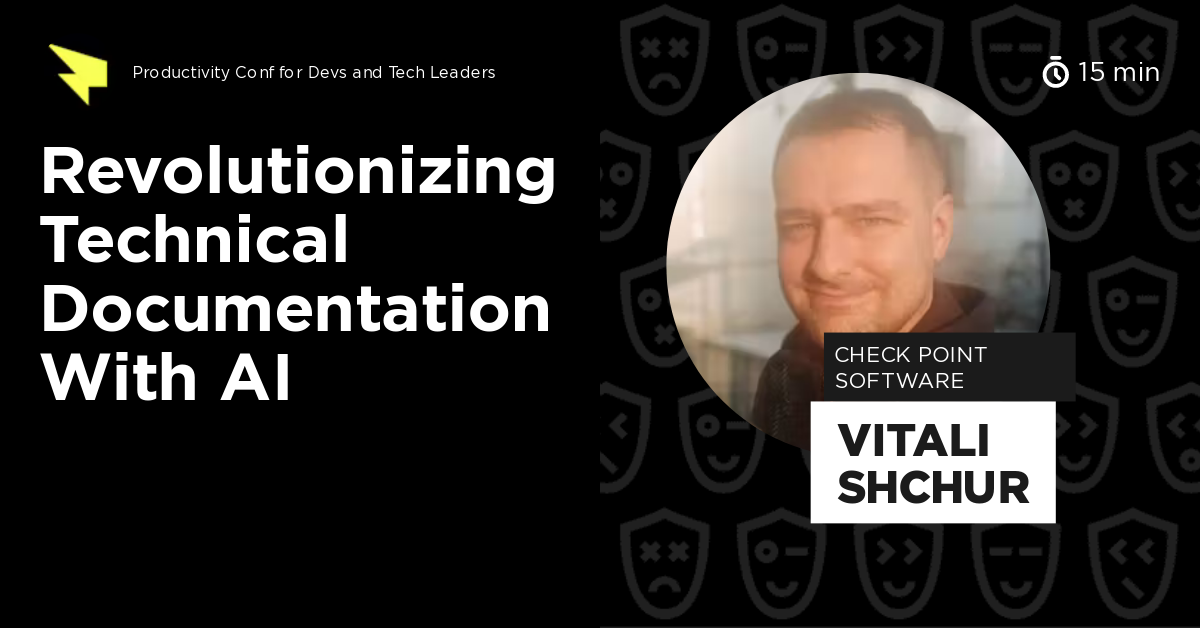Revolutionizing Technical Documentation with AI by Vitali Shchur