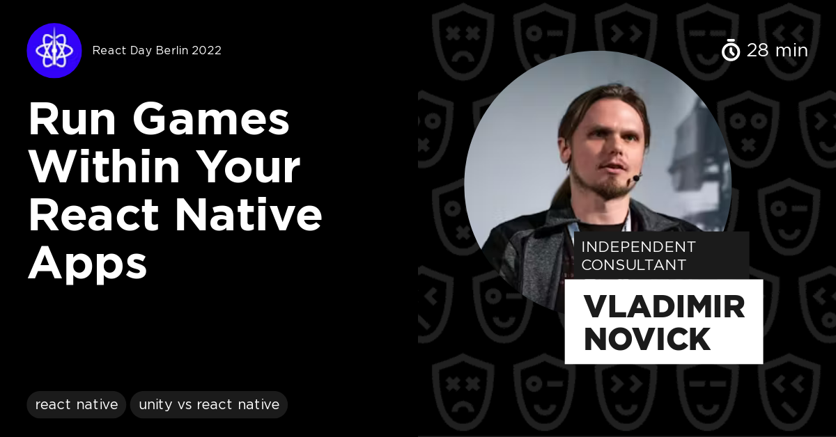 Run Games Within Your React Native Apps by Vladimir Novick