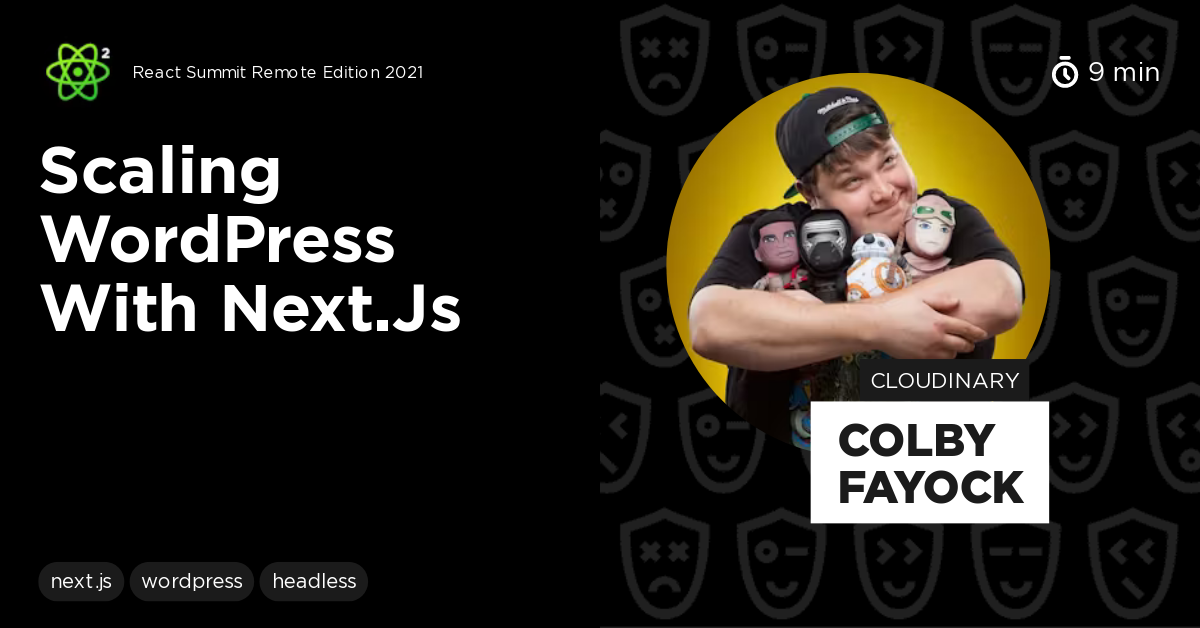 Next.js and WordPress Integration by Colby Fayock