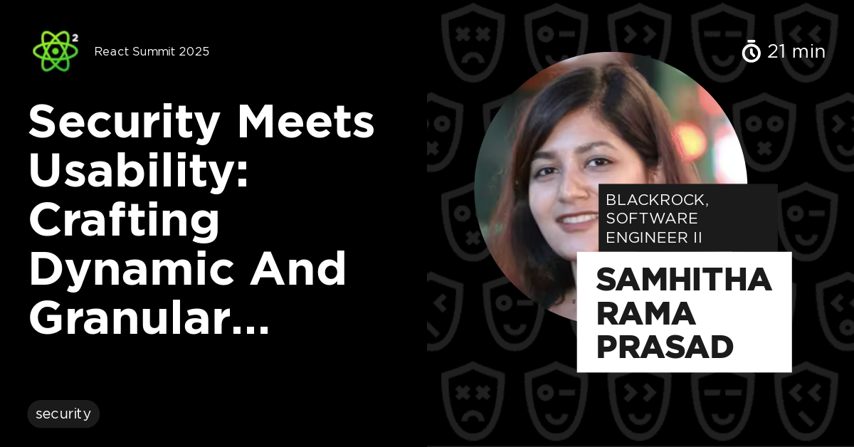 Security meets Usability: Crafting Dynamic and Granular Access Control ...