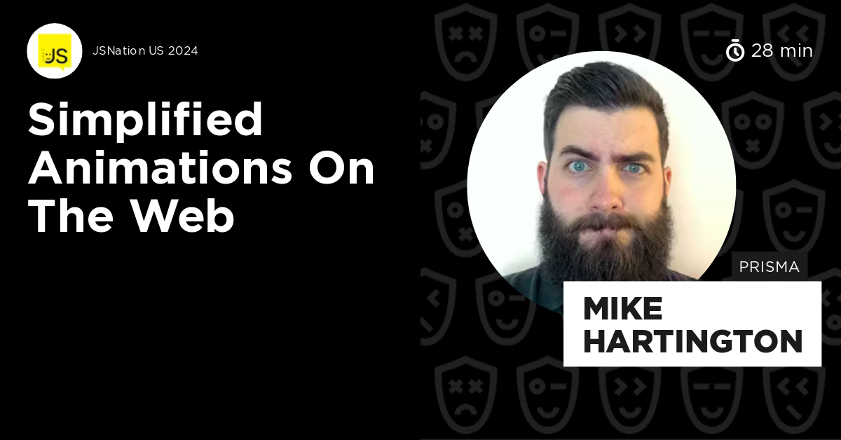 Evolution of Web Animations by Mike Hartington