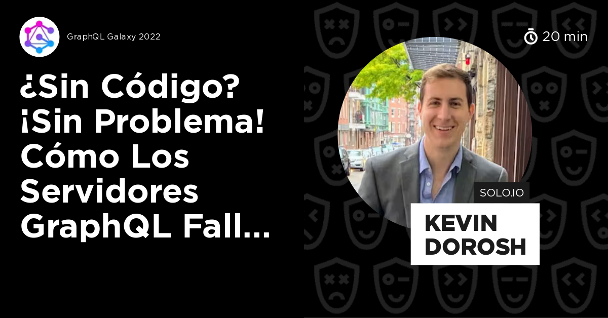 ¿Sin código? ¡Sin problema! Cómo los servidores GraphQL fallan y cómo ...