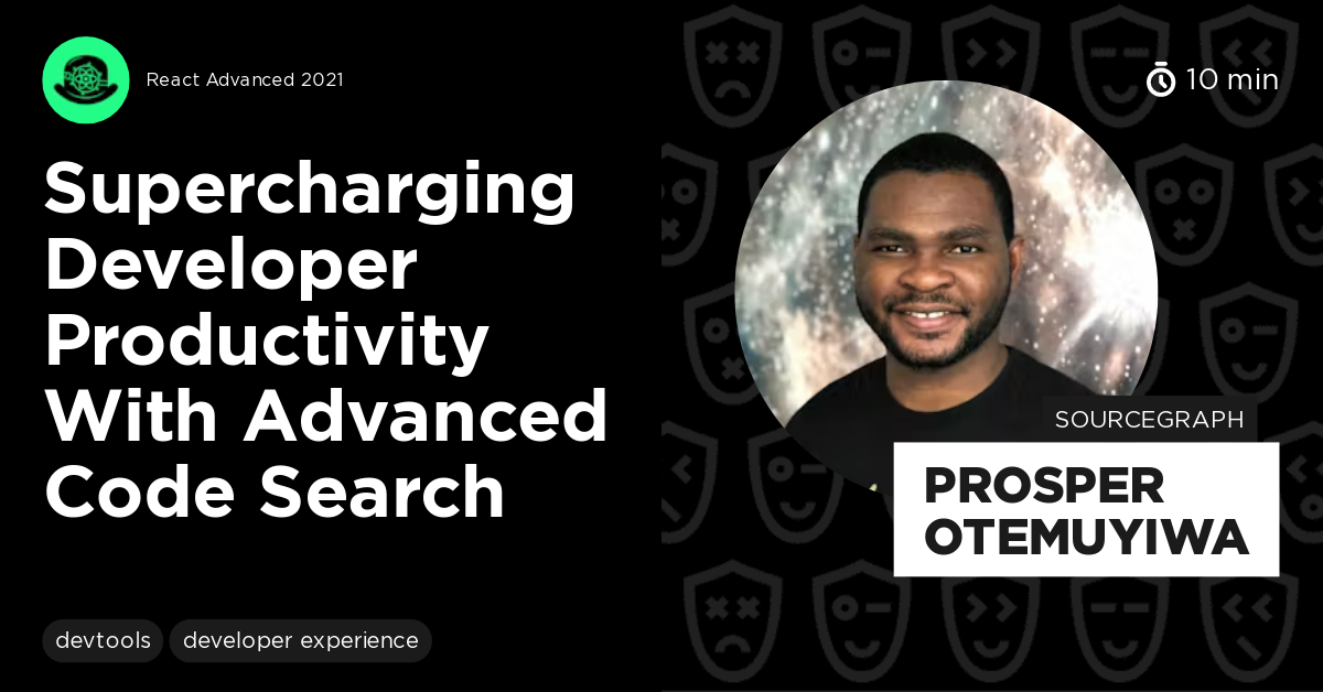 Supercharging Developer Productivity With Advanced Code Search by ...