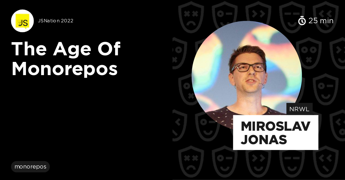 The Age of Monorepos by Miroslav Jonas