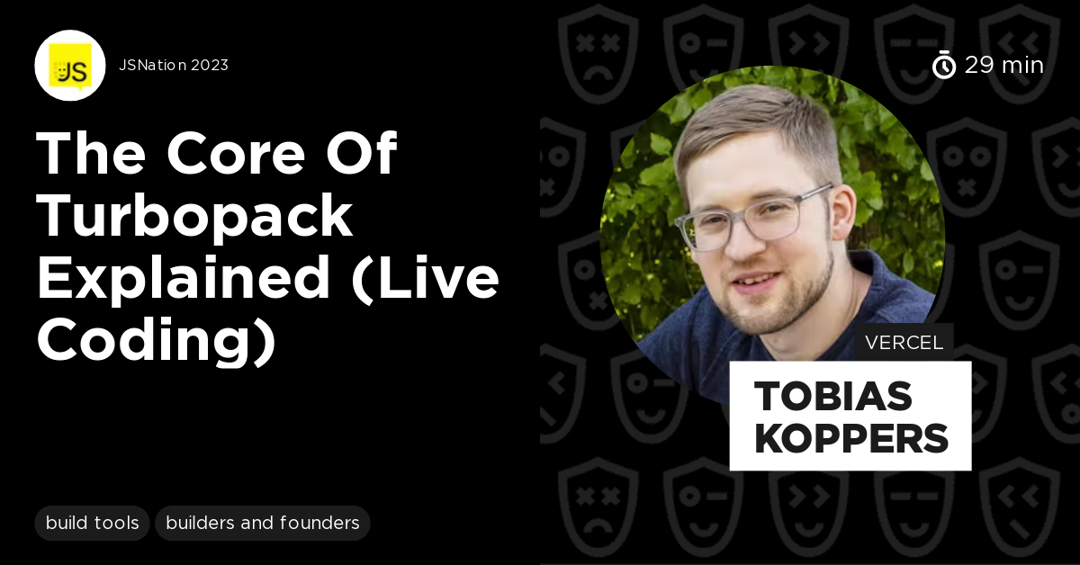 The Core of Turbopack Explained (Live Coding) by Tobias Koppers