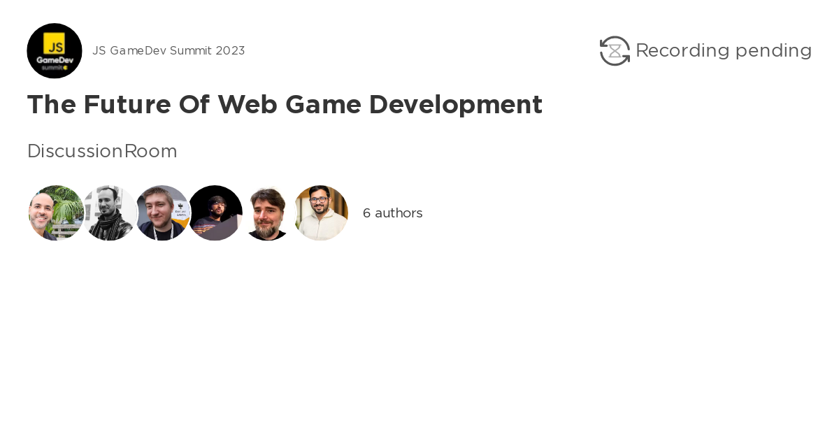 The Future of Web Game Development