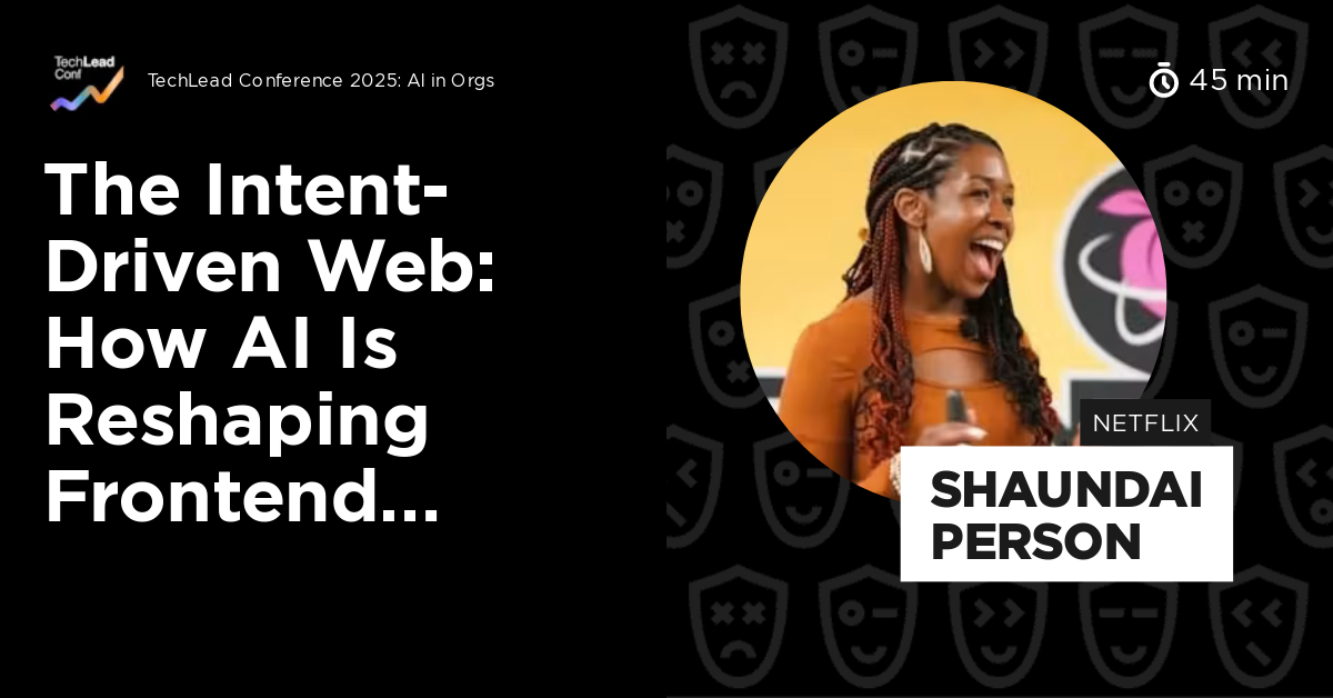 The Intent-Driven Web: How AI is Reshaping Frontend Development by ...