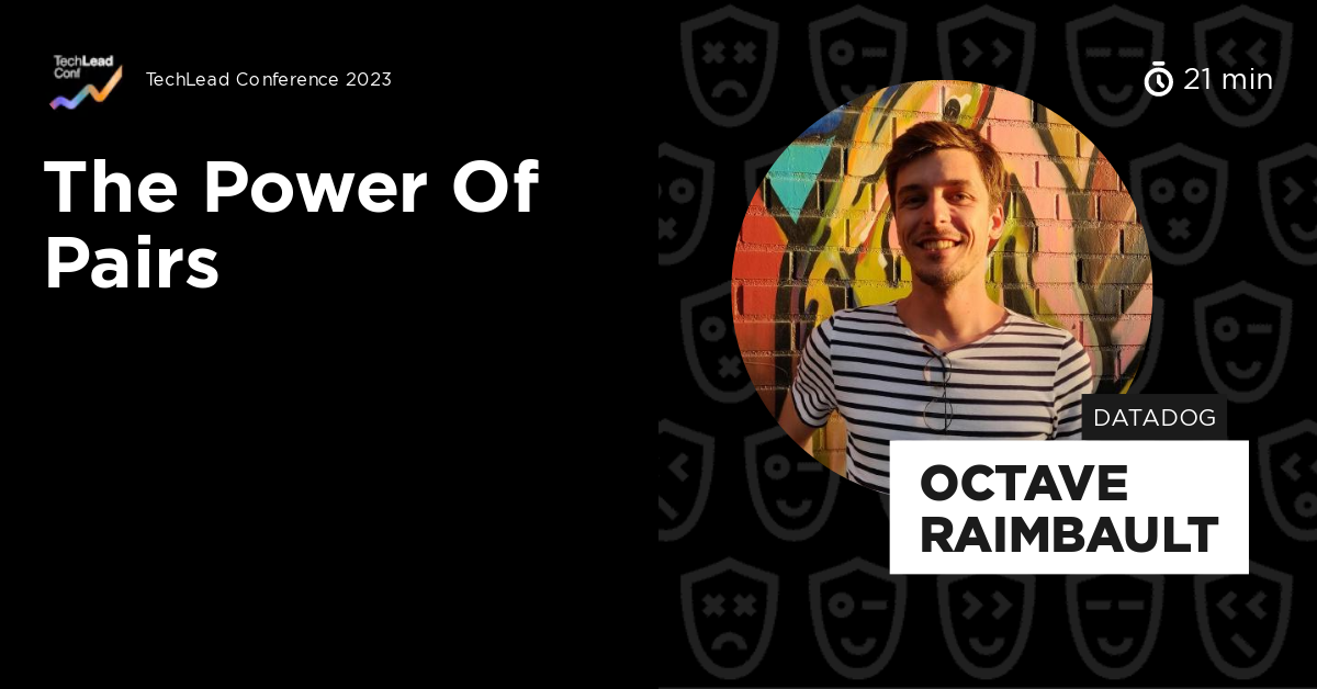 The Power of Pairs by Octave Raimbault