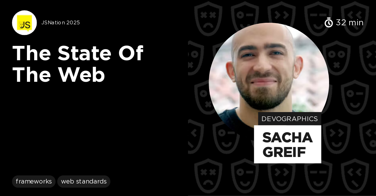 The State of the Web by Sacha Greif