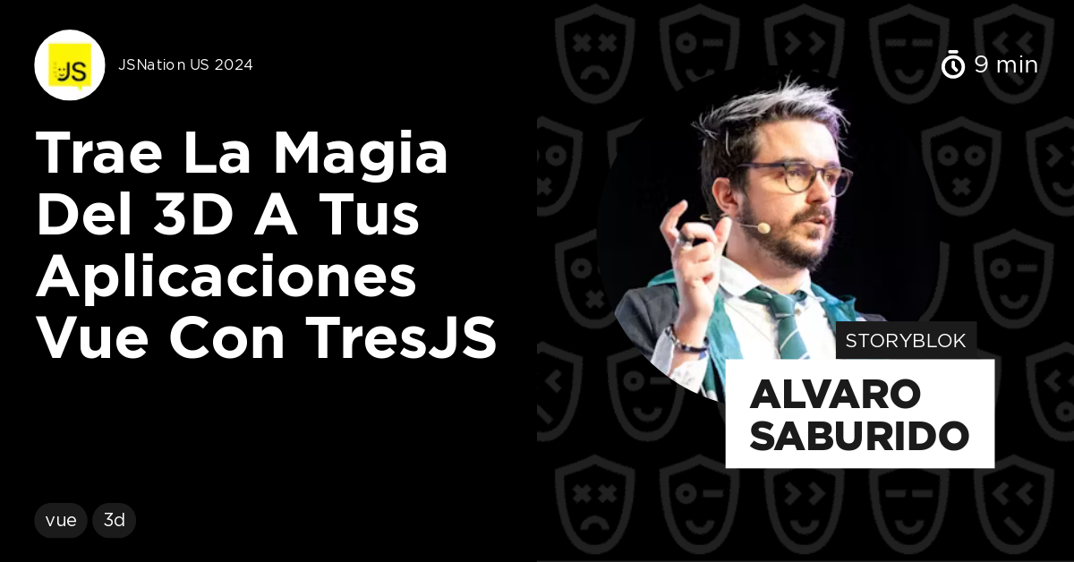 Trae la Magia del 3D a Tus Aplicaciones Vue Con TresJS by Alvaro Saburido