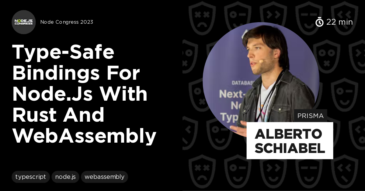 Type Safe Bindings For Nodejs With Rust And Webassembly By Alberto Schiabel 7047