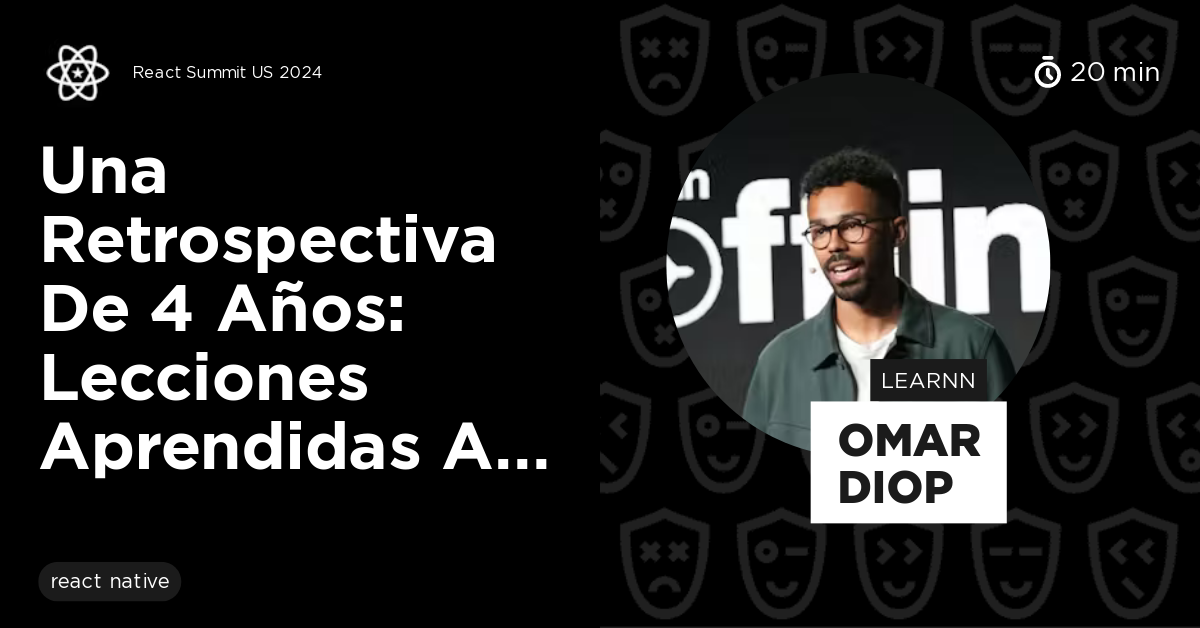 React Native Video Player Retrospective by Omar Diop