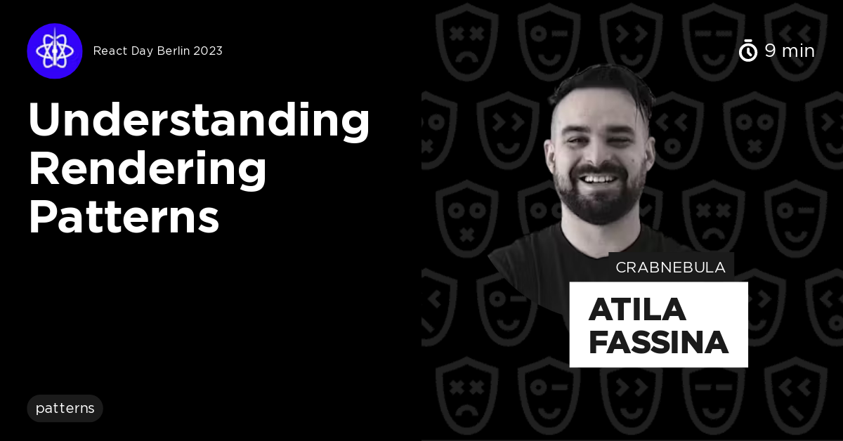 Video Understanding Rendering Patterns By Atila Fassina Video Recording