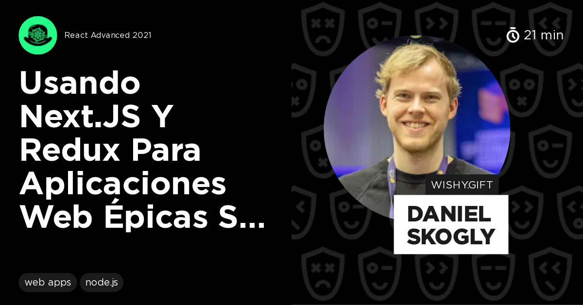 Usando Nextjs Y Redux Para Aplicaciones Web épicas Sin Javascript By Daniel Skogly