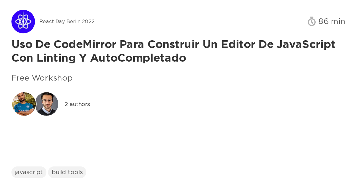 Uso de CodeMirror para construir un editor de JavaScript con Linting y AutoCompletado