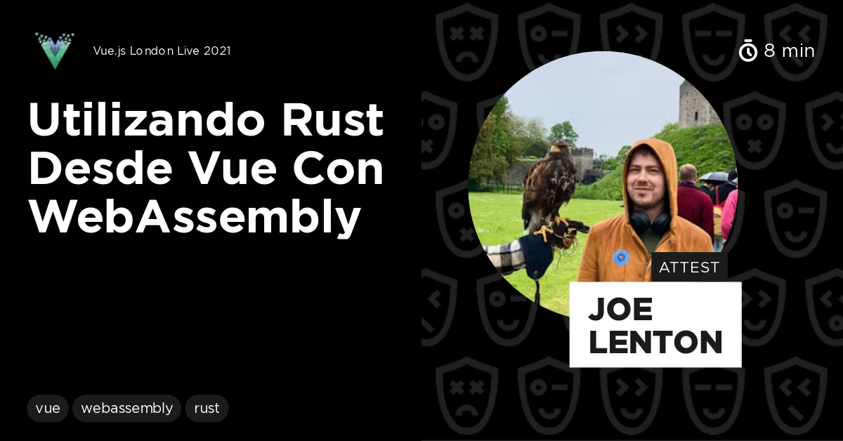 Utilizando Rust desde Vue con WebAssembly by Joe Lenton