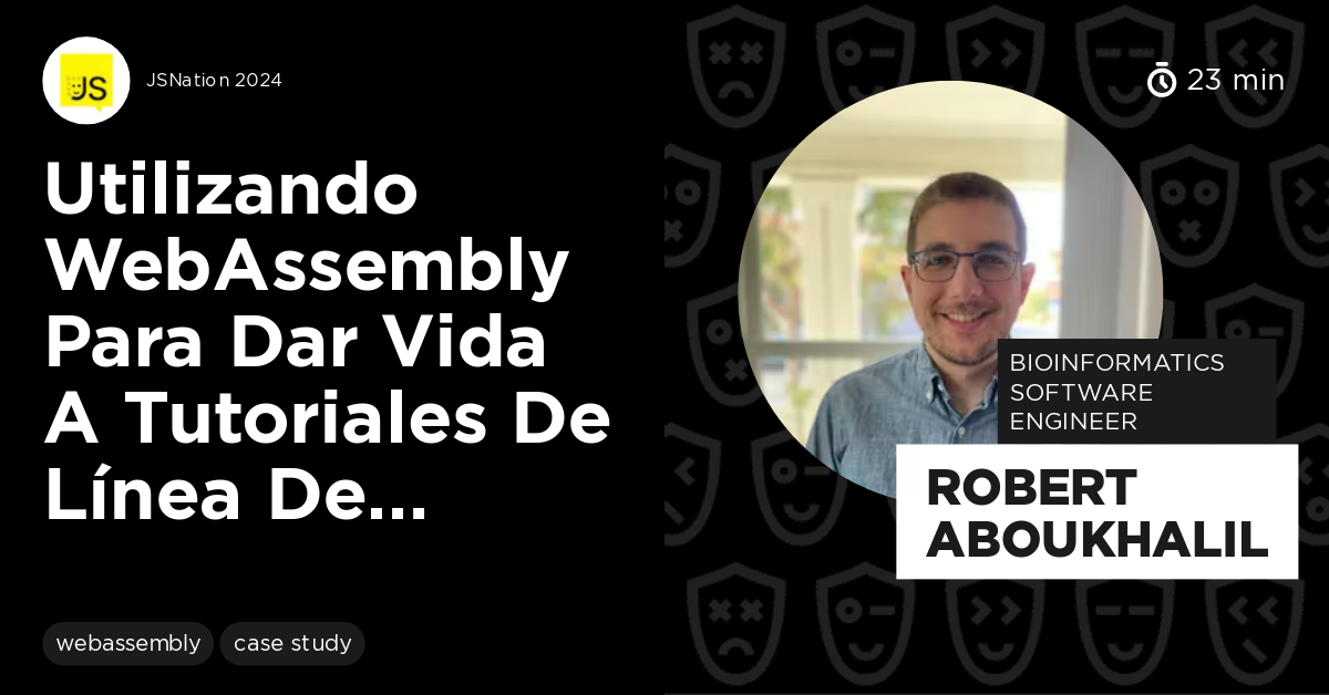 Utilizando WebAssembly para dar vida a tutoriales de línea de comandos by Robert Aboukhalil