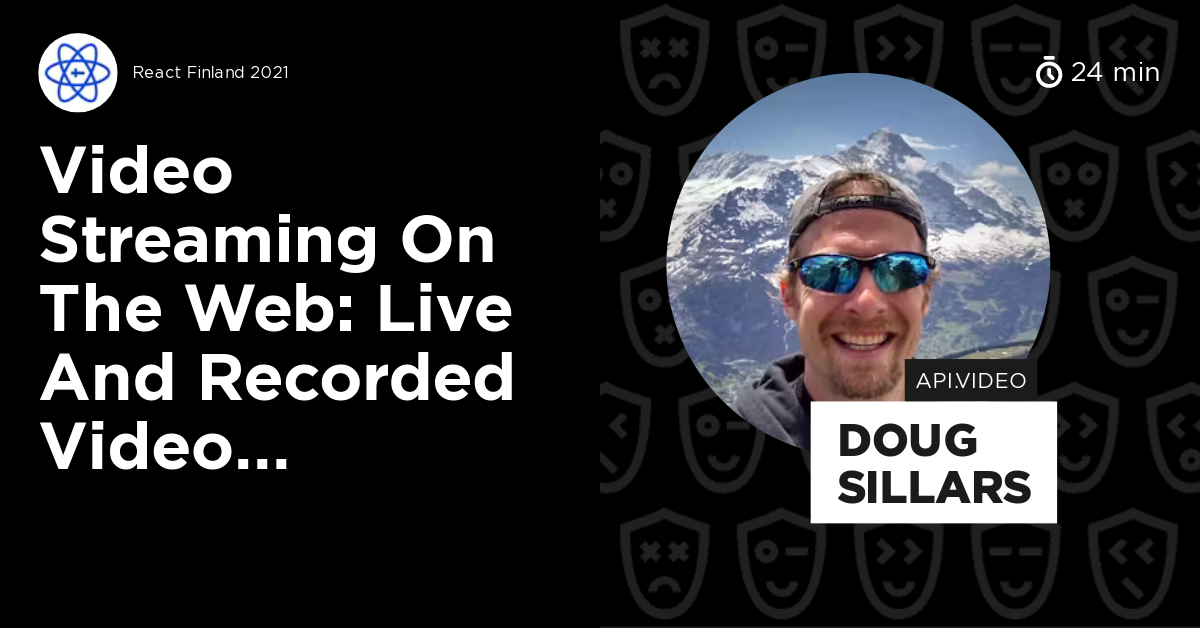 Video streaming on the web: Live and recorded video streaming by Doug ...