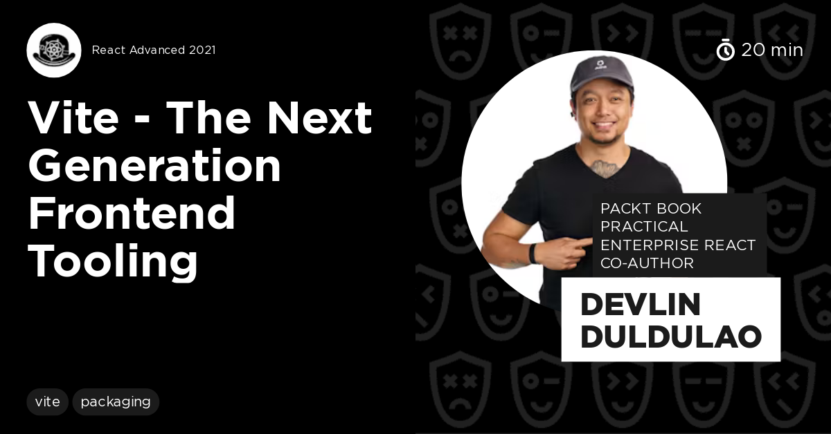 Vite The Next Generation Frontend Tooling By Devlin Duldulao
