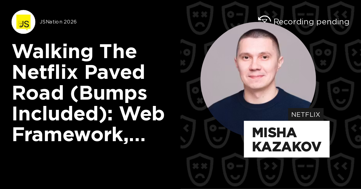Walking the Netflix Paved Road (Bumps Included): Web Framework, Hawkins ...