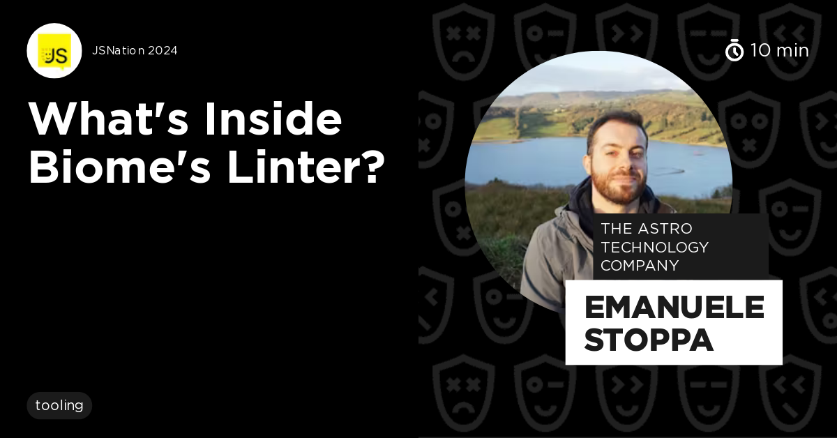Whats Inside Biomes Linter By Emanuele Stoppa