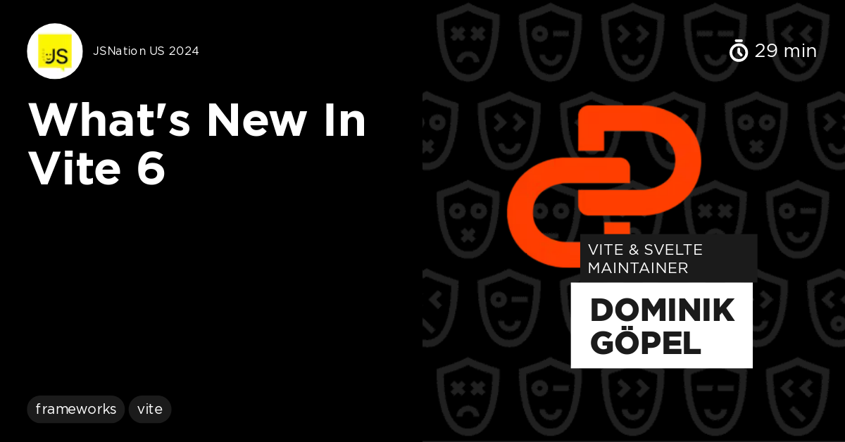 What's New in Vite 6 by Dominik Göpel