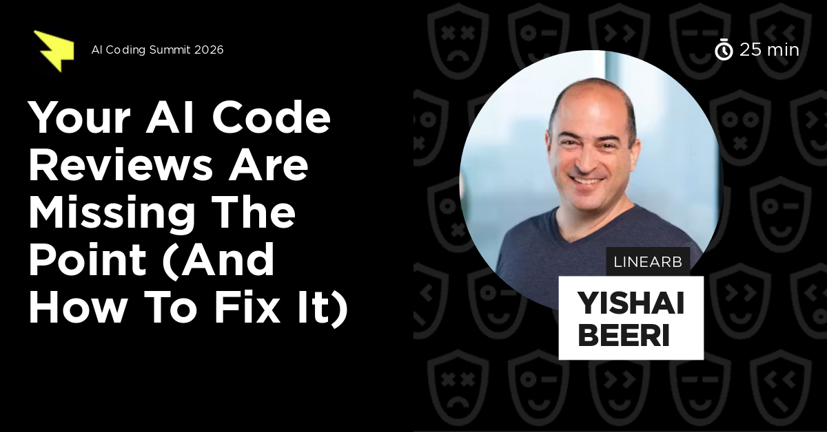 Your AI Code Reviews Are Missing the Point (And How to Fix It) by ...